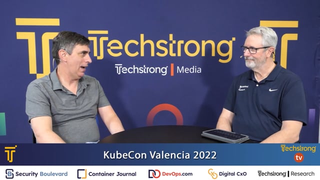 Rick Spencer, InfluxData | KubeCon + CloudNativeCon Europe 2022 - Techstrong TV