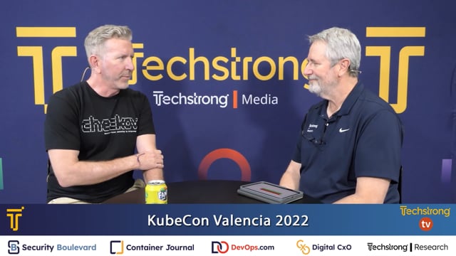 Steve Giguere, Bridgecrew | KubeCon + CloudNativeCon Europe 2022 - Techstrong TV