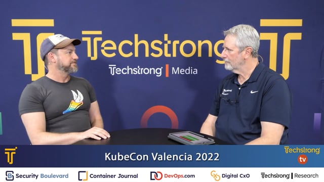 Nick Van Wiggeren, PlanetScale | KubeCon + CloudNativeCon Europe 2022 - Techstrong TV