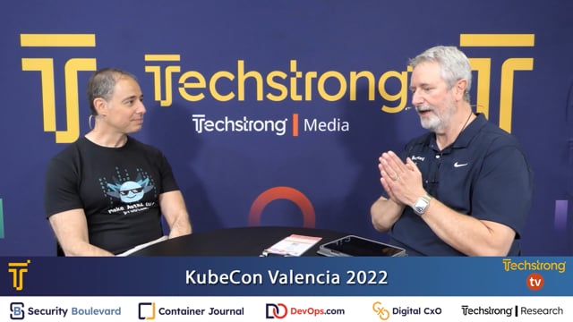 Omri Gazitt, Aserto | KubeCon + CloudNativeCon Europe 2022 - Techstrong TV