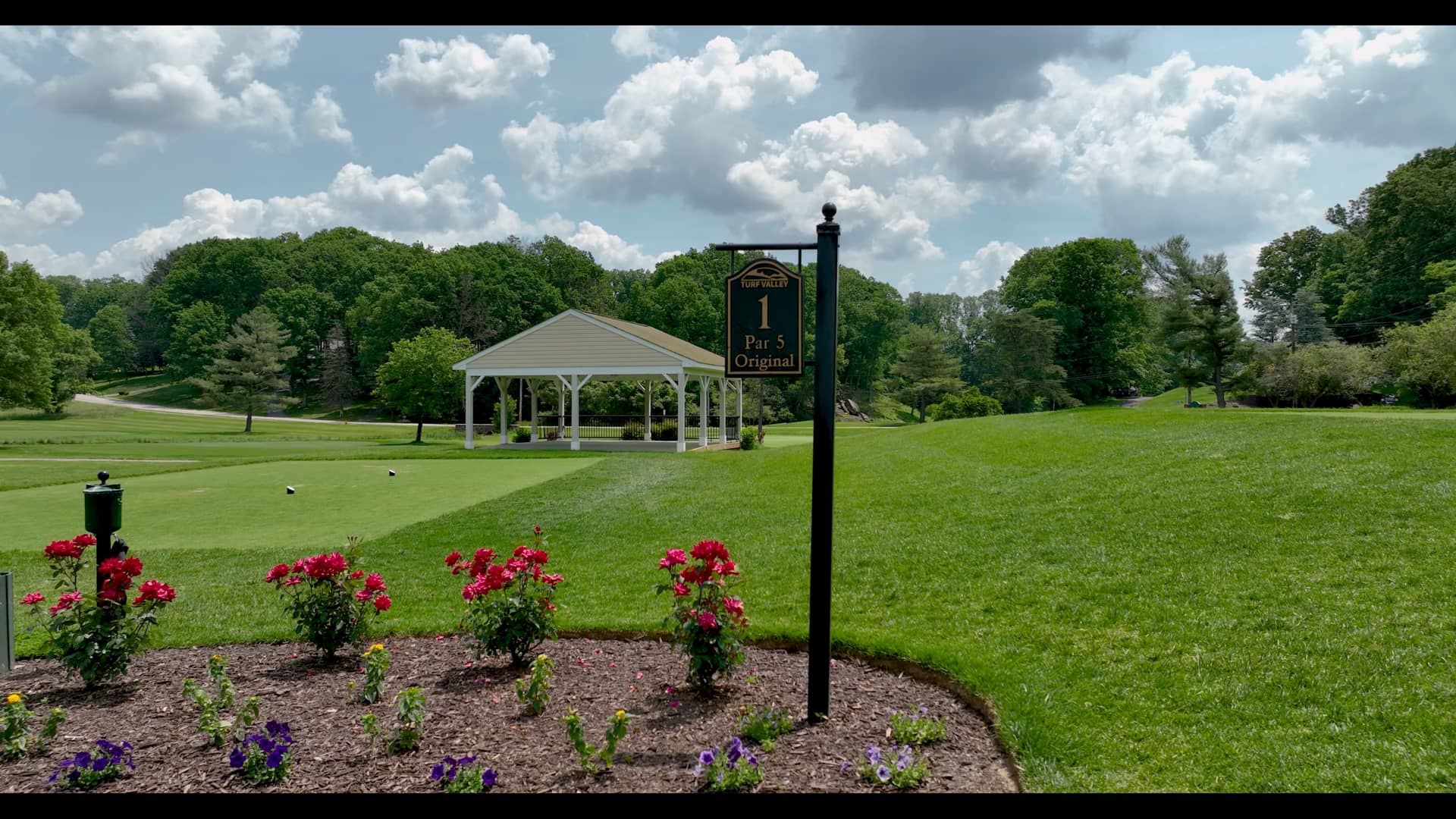 Turf Valley Original Course Hole 1 on Vimeo