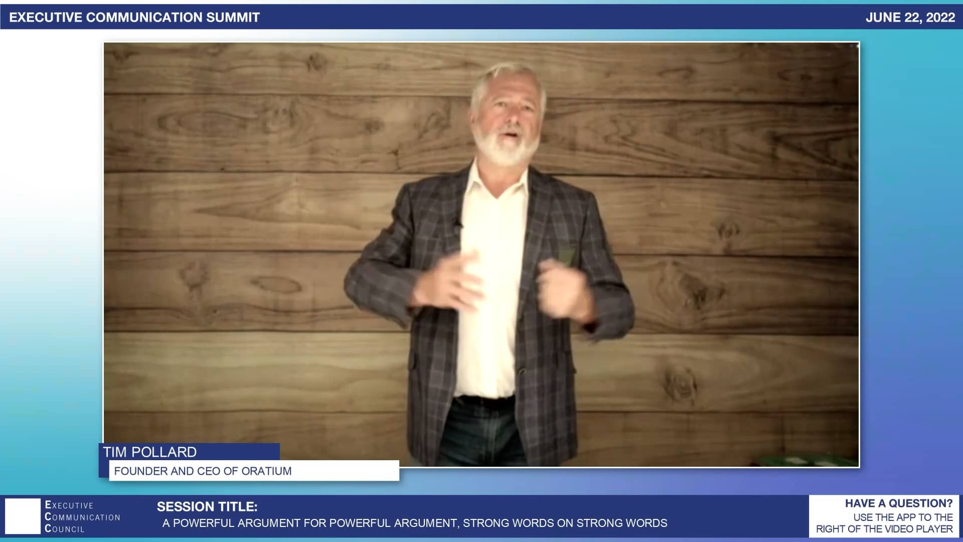 Tim Pollard on Vimeo
