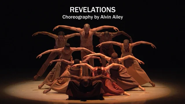 Alvin Ailey Dance Company Logo