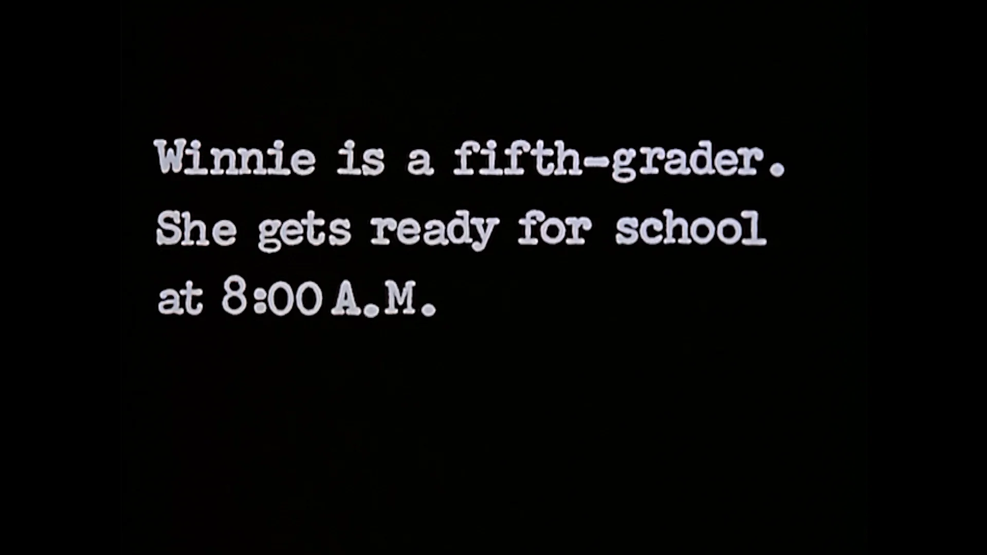 Watch Winnie Wright, Age 11 Online | Vimeo On Demand on Vimeo