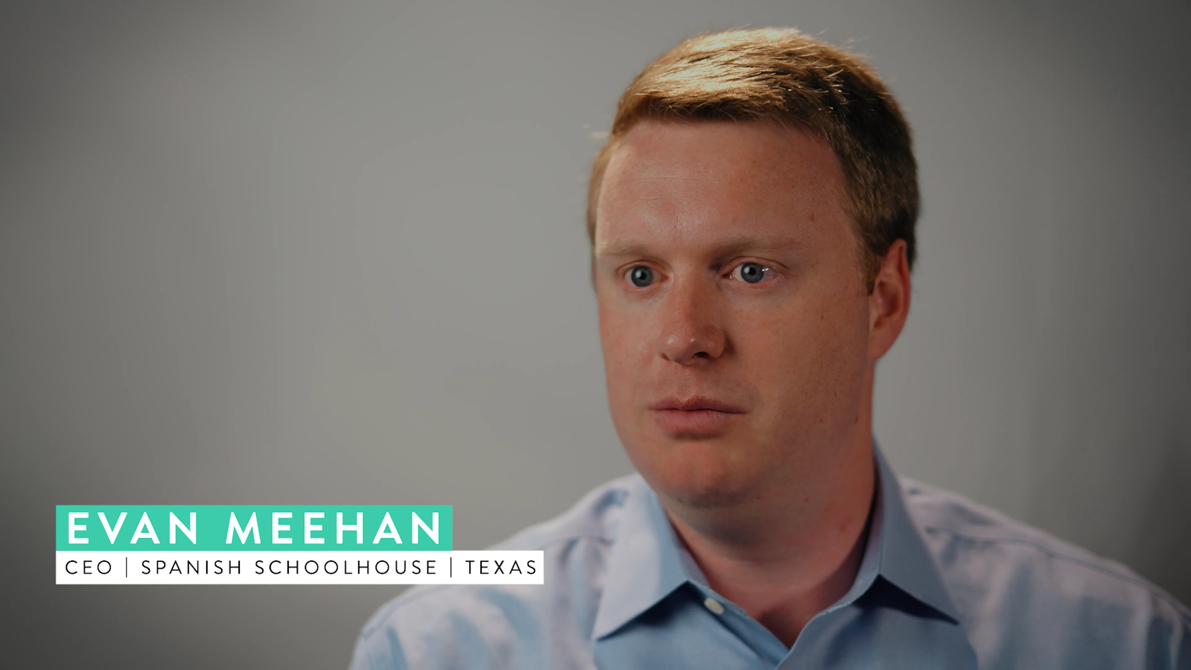 Evan Meehan - CEO of Spanish Schoolhouse (Pacific Lake Partners)