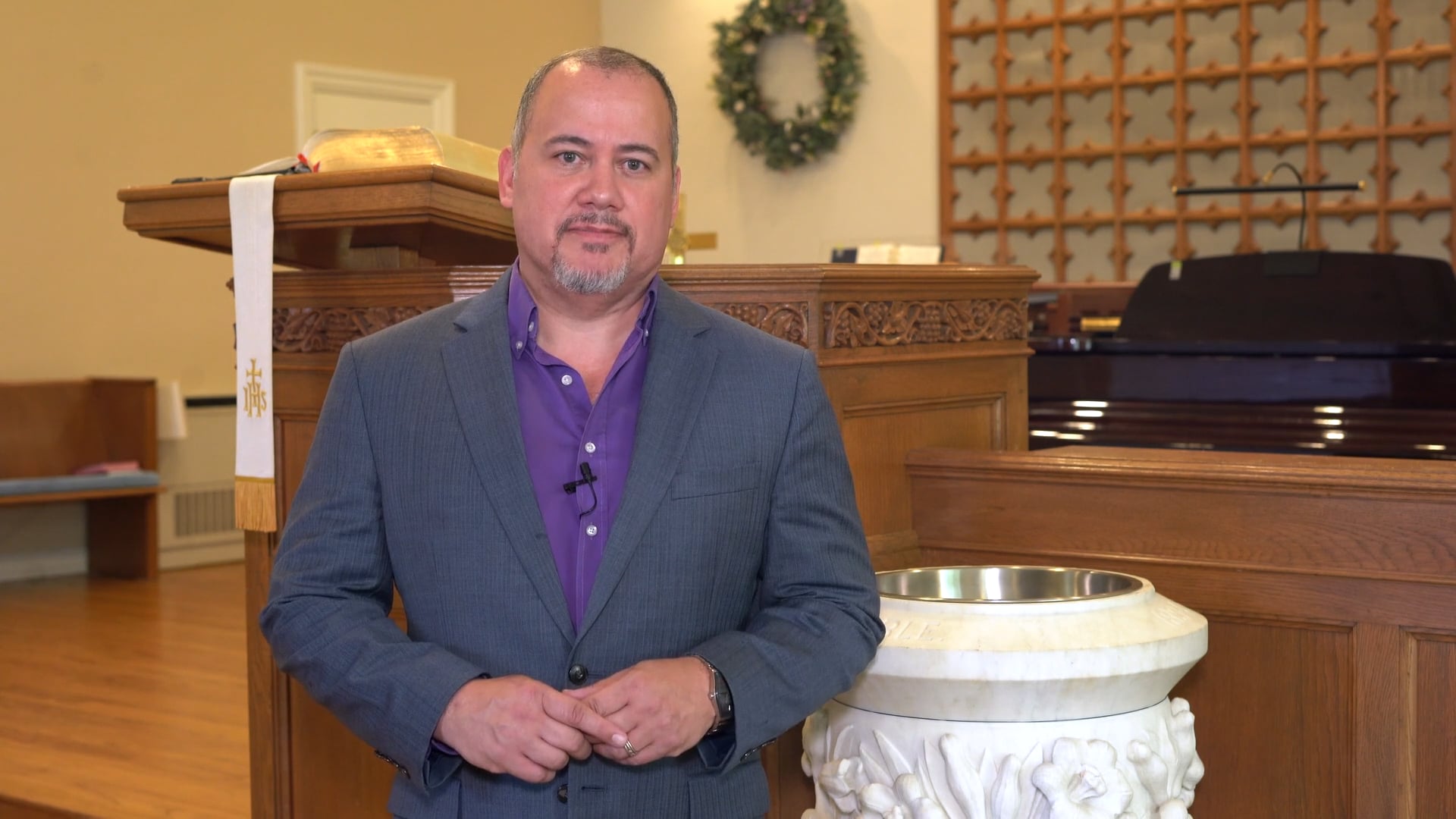 Meet The Reverend Dr. José Irizarry on Vimeo