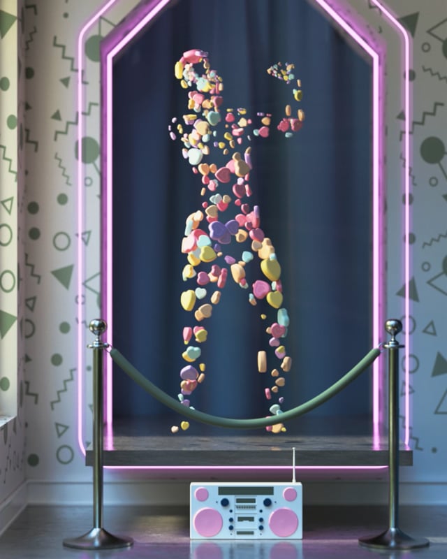 3D Artwork - Polysphere Creative