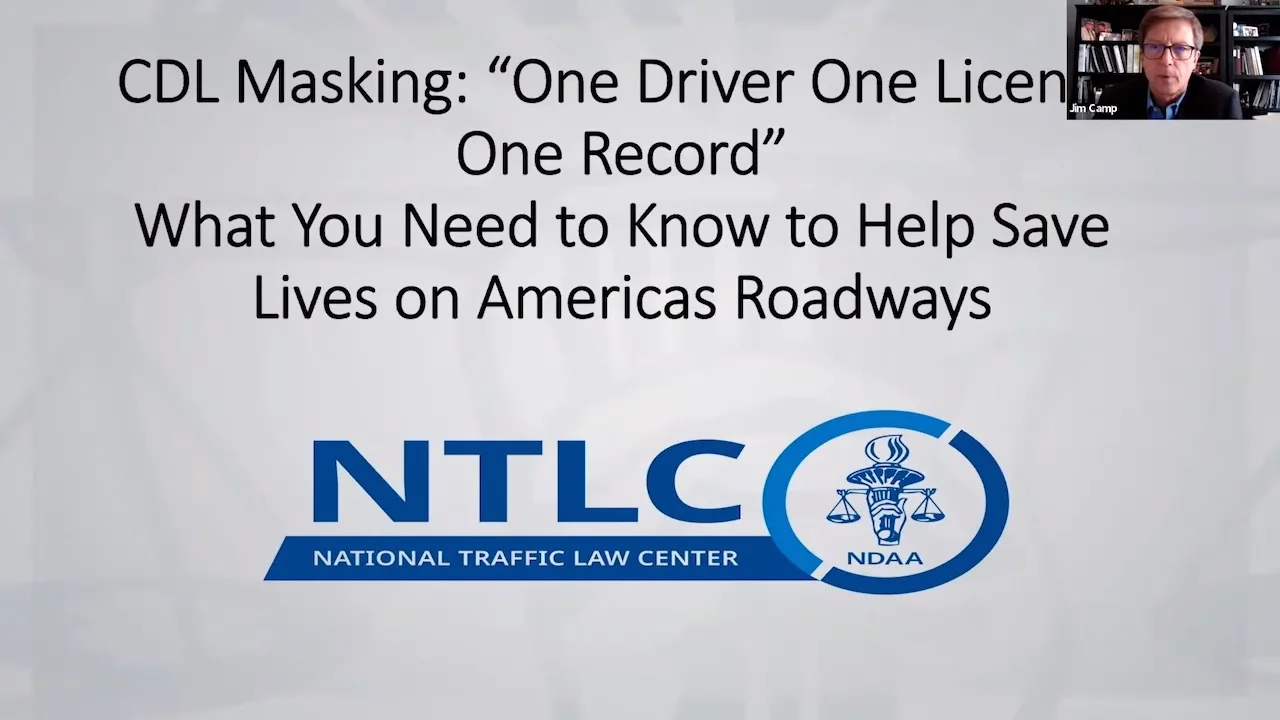 CDL Masking – One Driver One License One Record