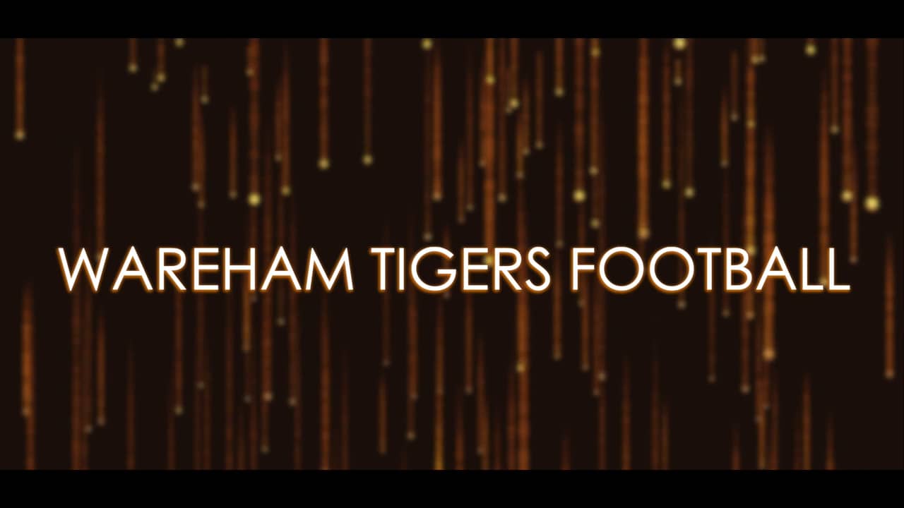 Wareham Tigers 2022 Pop Warner Promo on Vimeo