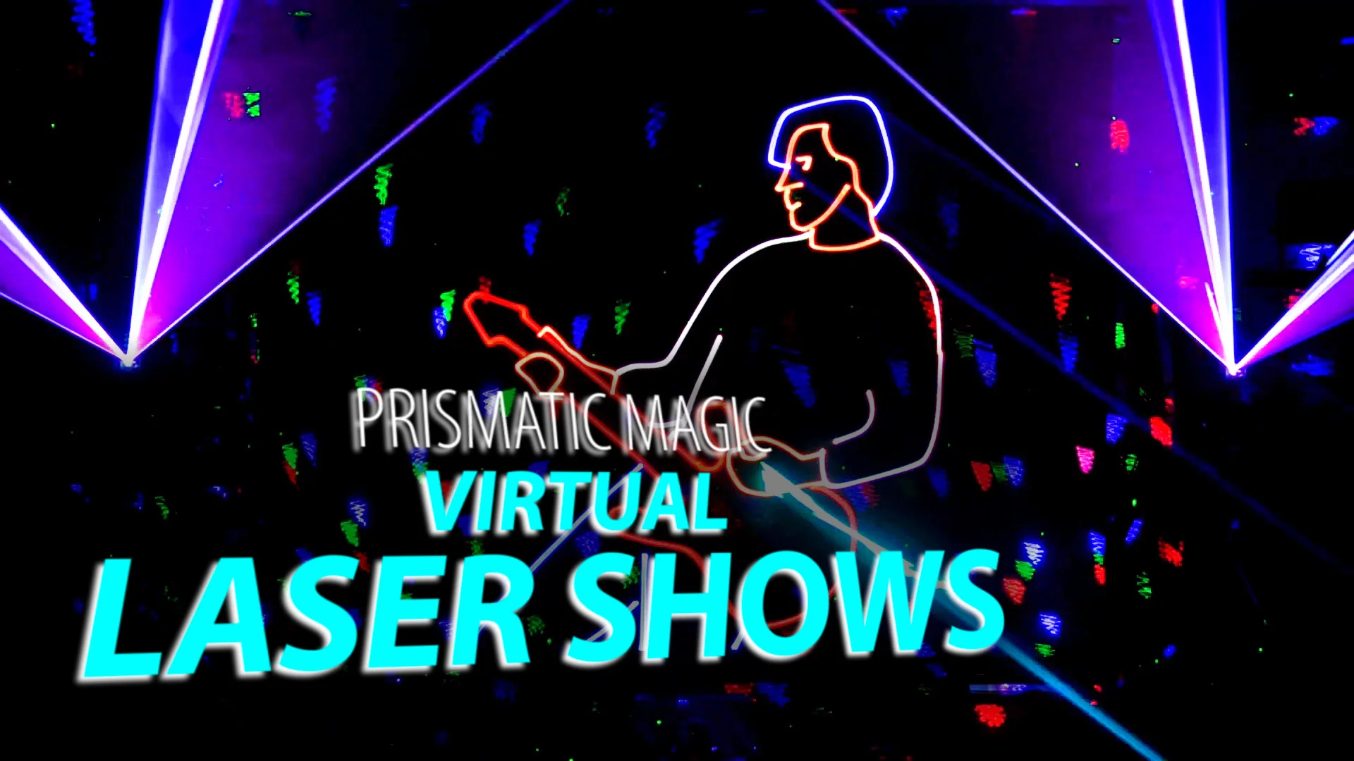 Prismatic Magic Laser Programs - VIRTUAL LASER SHOW Teaser on Vimeo