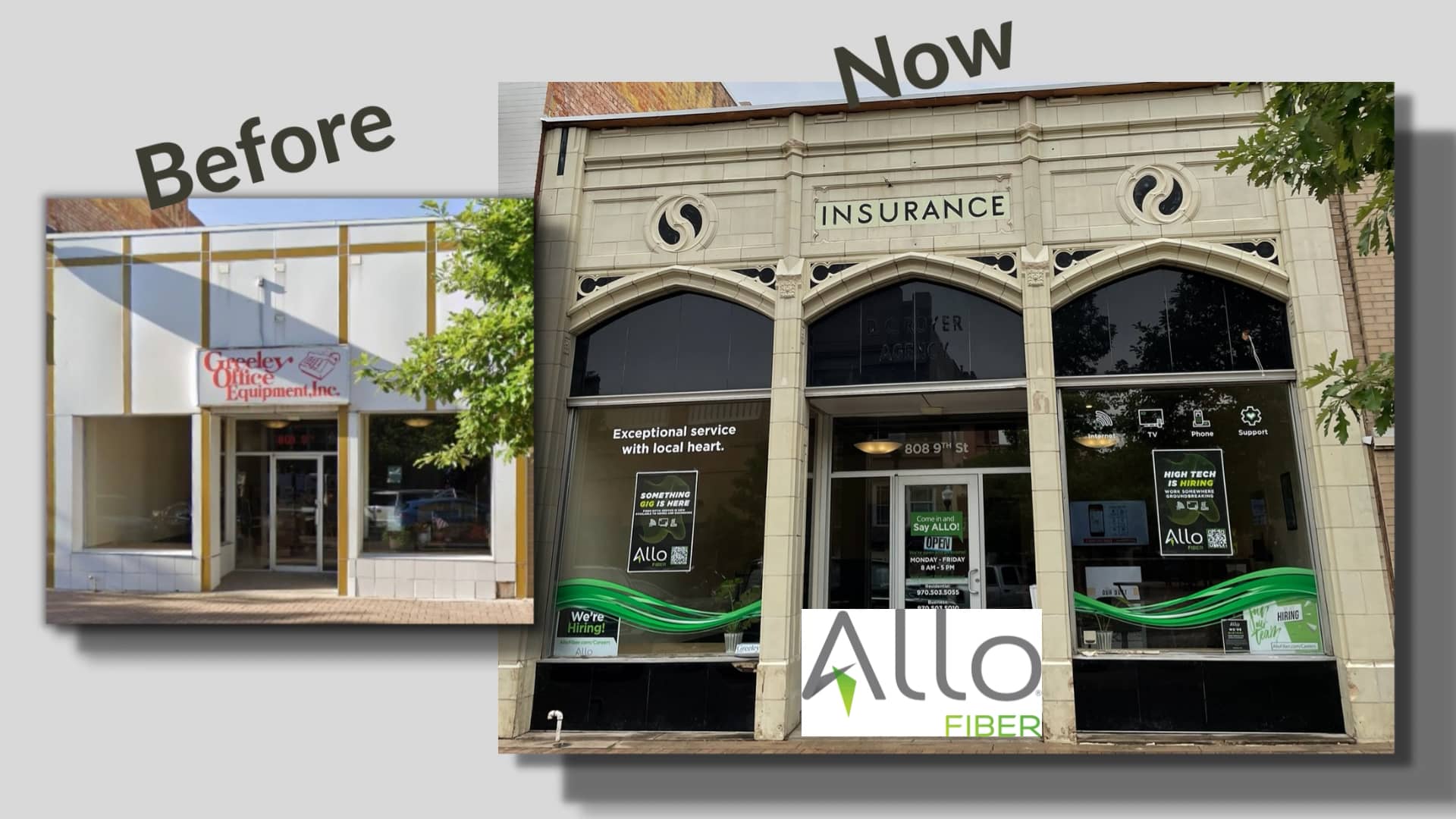 Greeley Storefront Transformation on Vimeo