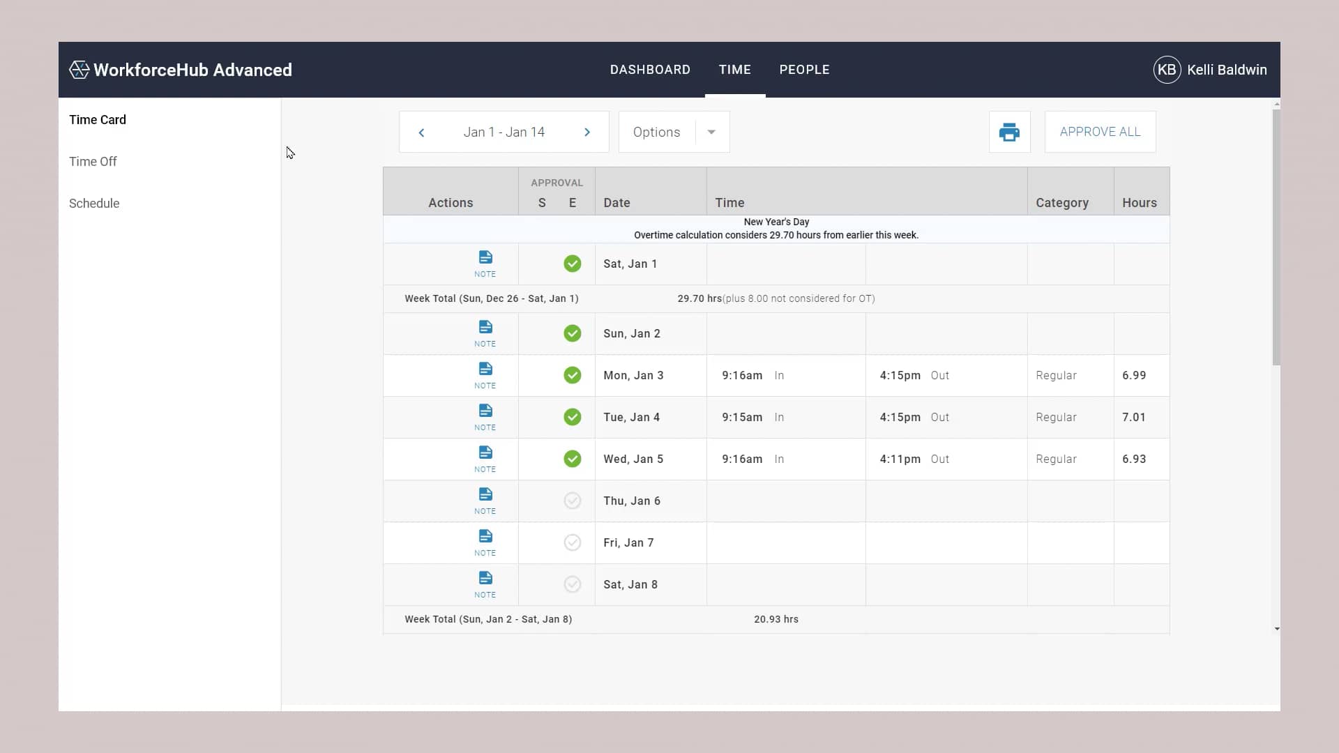 WorkforceHub Advanced Demo on Vimeo