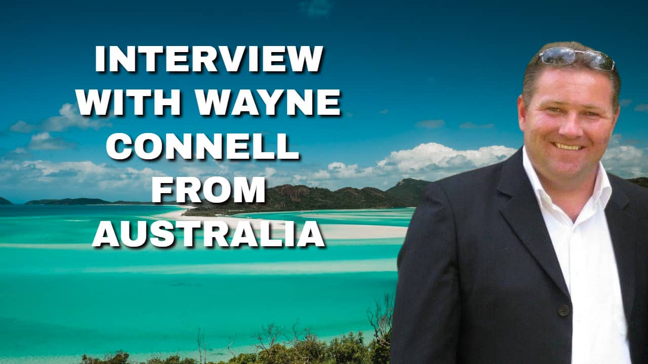 Interview With Wayne Connell on Vimeo