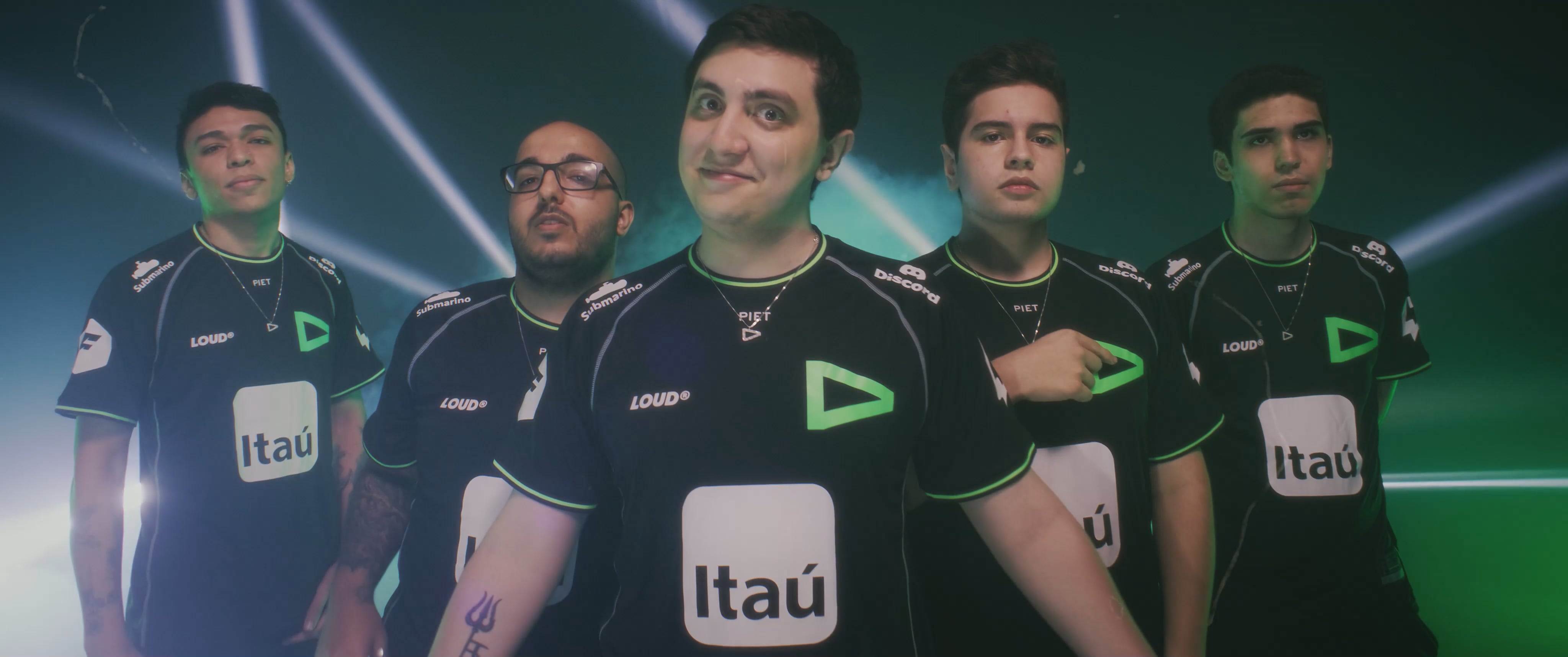 LOUD - Valorant Roster Announcement on Vimeo