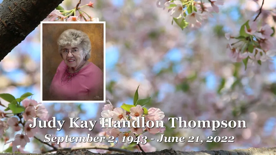 Judy Kay Handlon Thompson - Morgan & Nay Judy Thompson on Vimeo