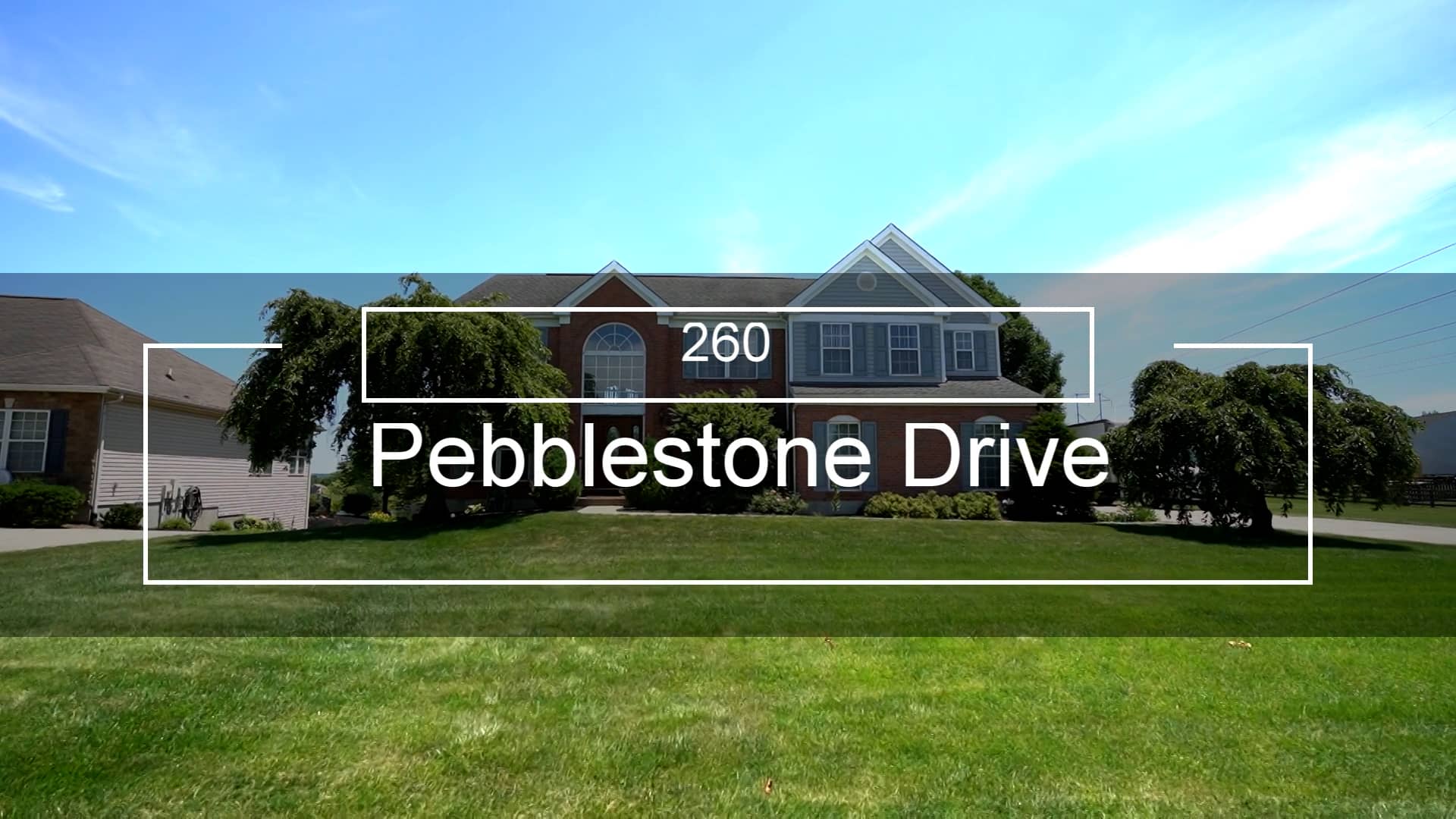 260 Pebblestone Drive Monroe OH 45050 on Vimeo