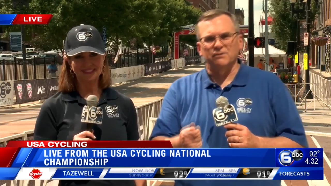 Elizabeth Kuebel - LIVE interview with Visit Knoxville 430 pm 6-24-22 ...