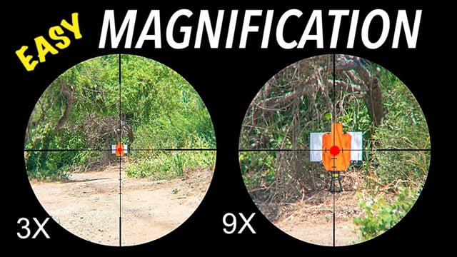 Scope Magnification Explained and Resolution - Airgun101