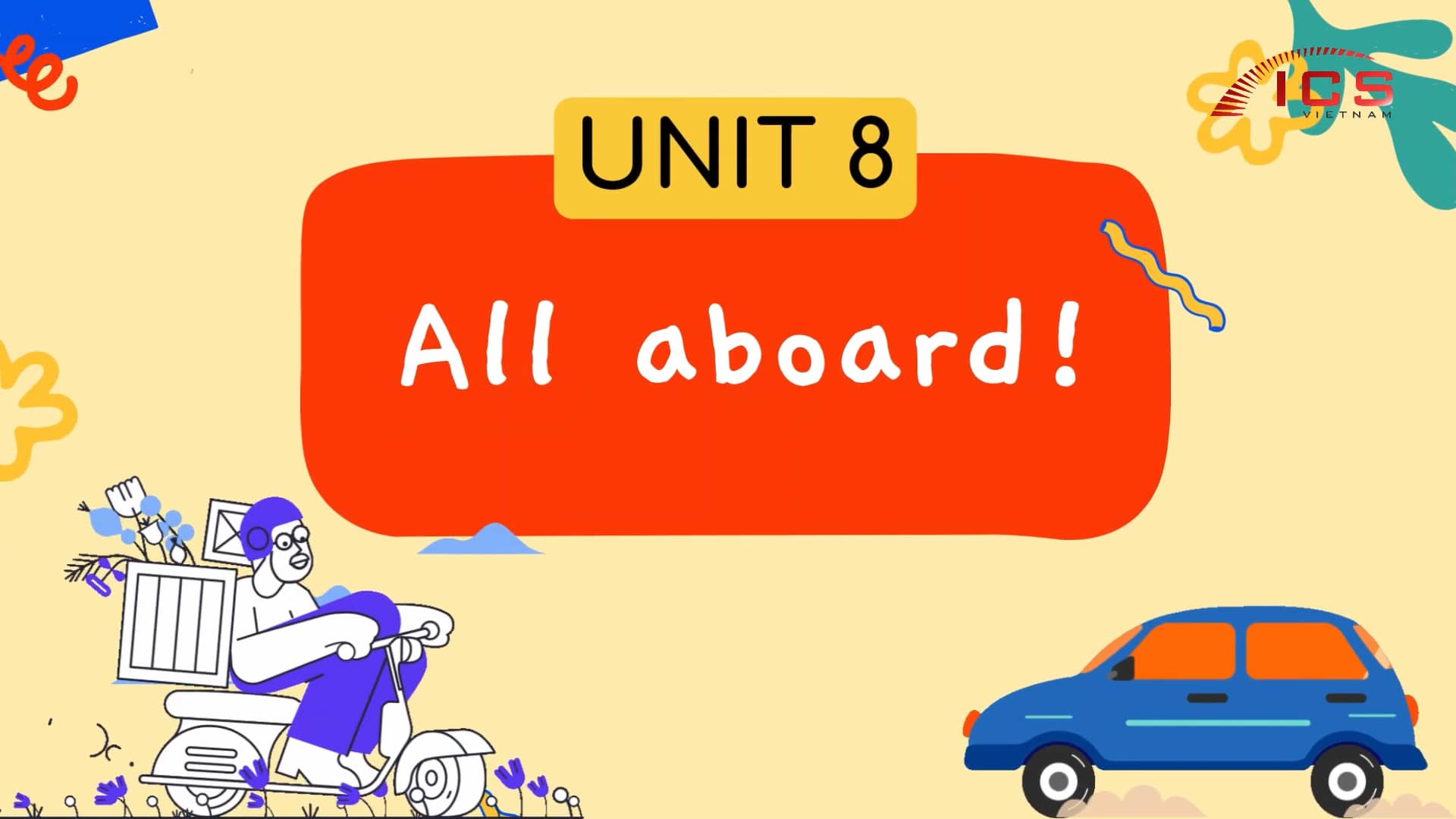 Pre K - Unit 8: All aboard - Lesson 5 on Vimeo