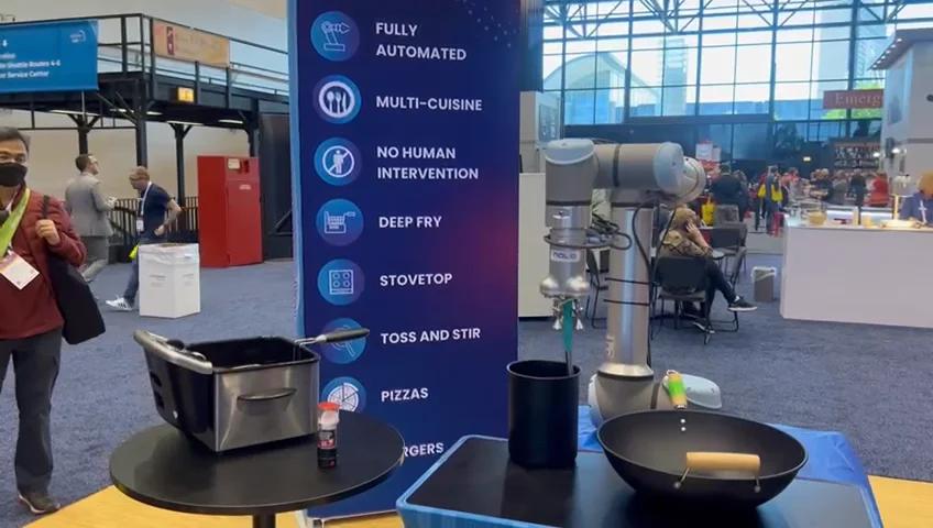Nala Robotics @ National Restaurant Association show 2022 - Chicago on ...