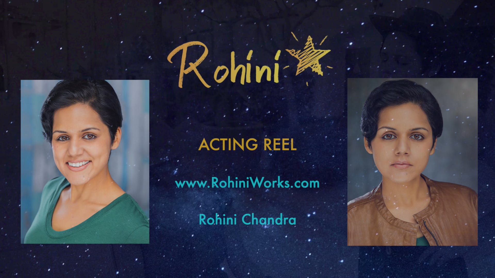 Rohini Chandra Acting Reel on Vimeo