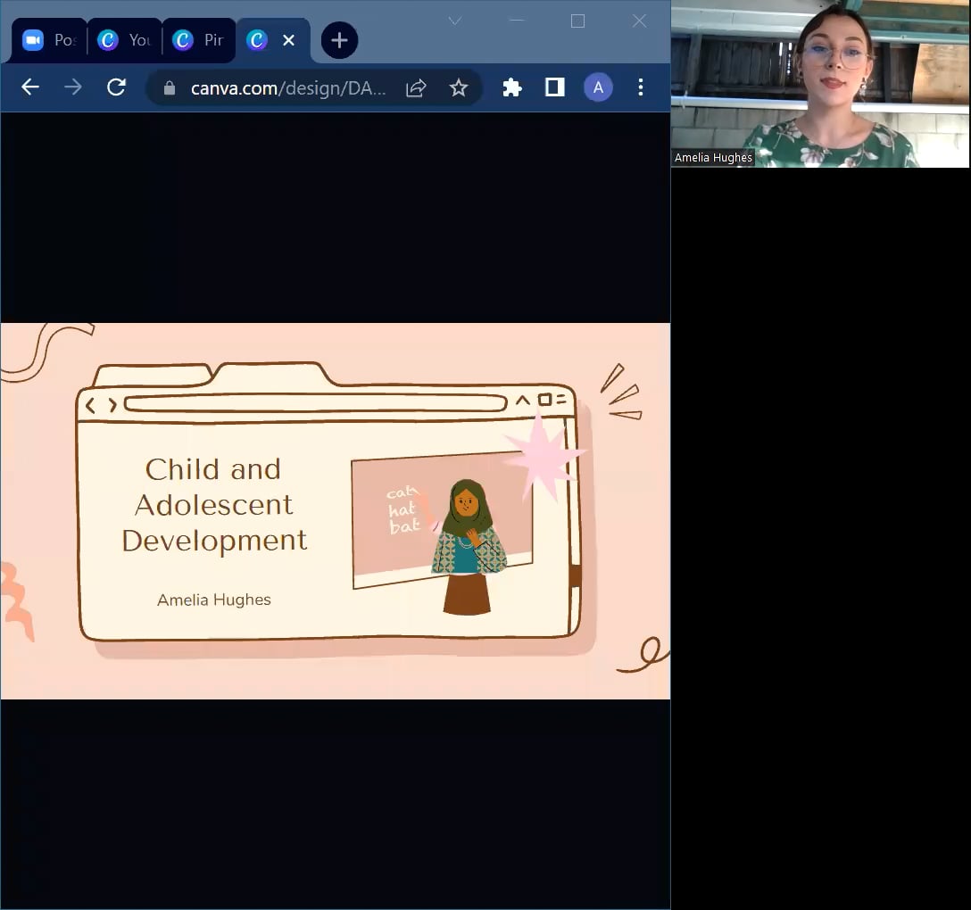 EUN102 - Child and Adolescent Development Case Study PPT