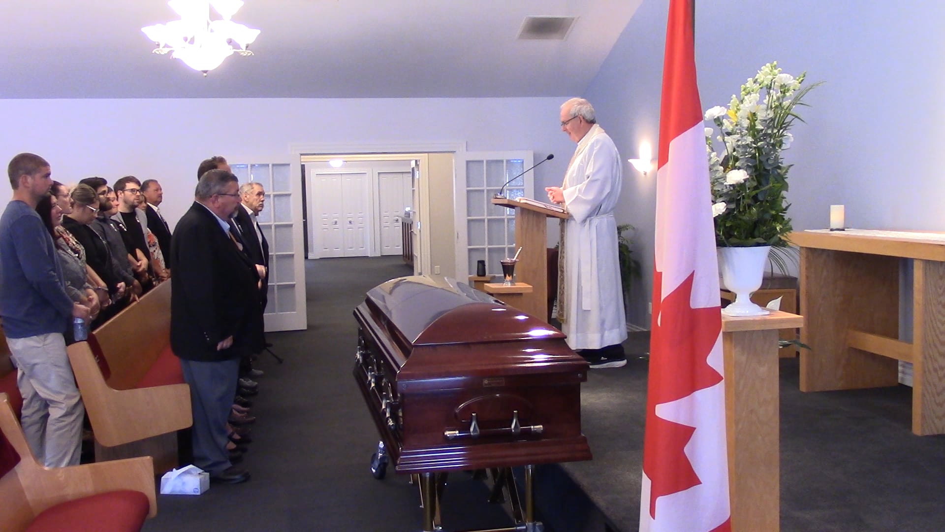 Funeral Chapel for Roger Doucette (Part 2) on Vimeo