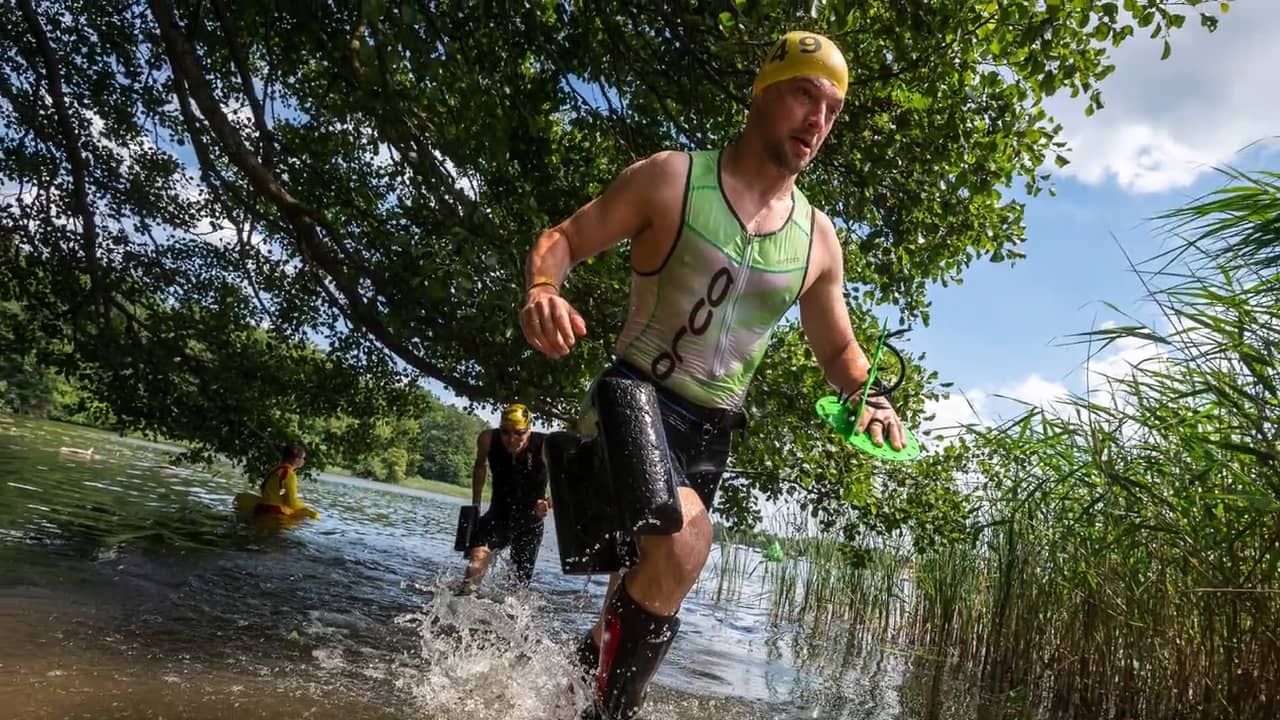 SwimRun Rheinsberg 2022 on Vimeo