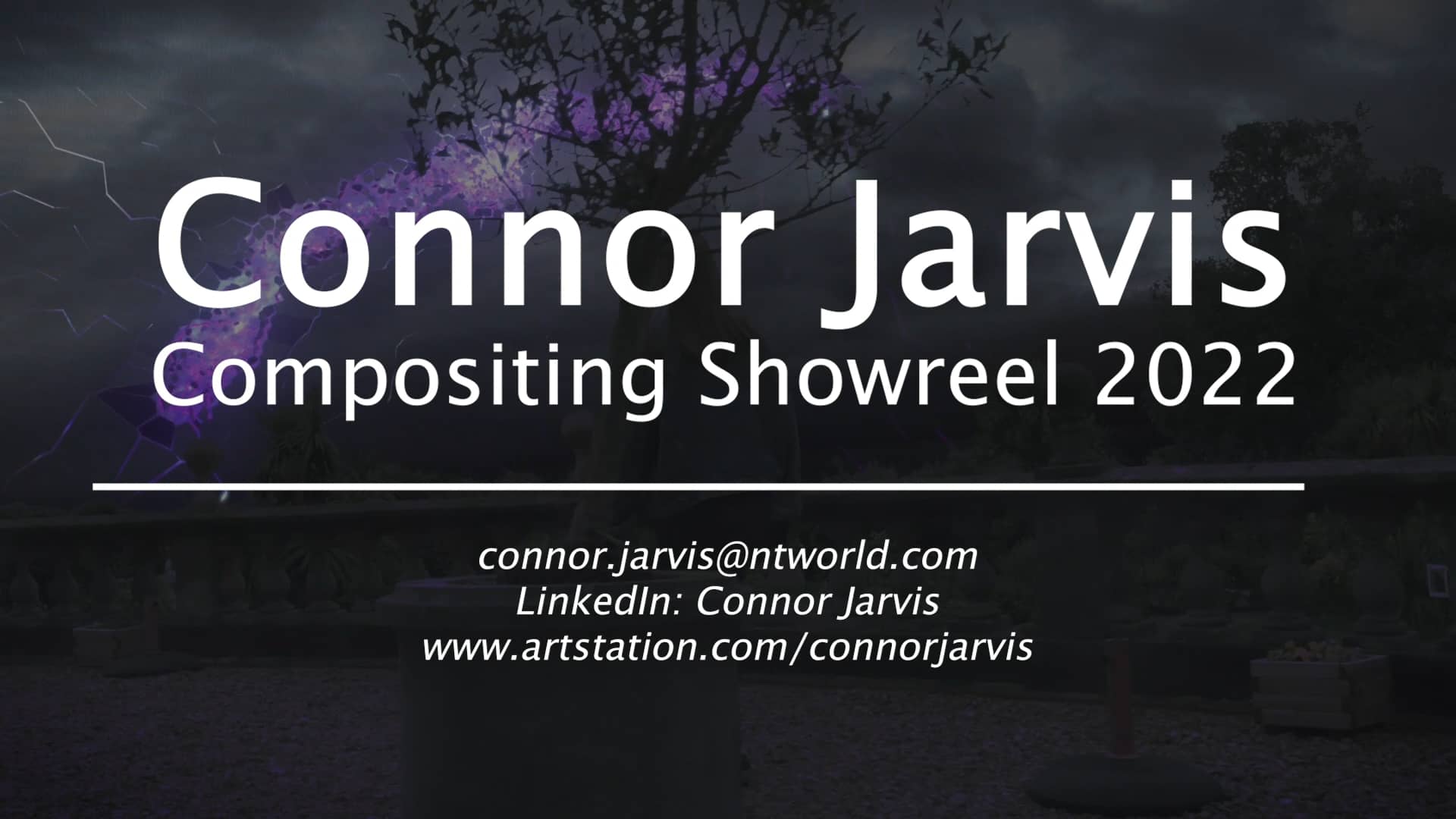 Connor Jarvis Compositing Showreel on Vimeo