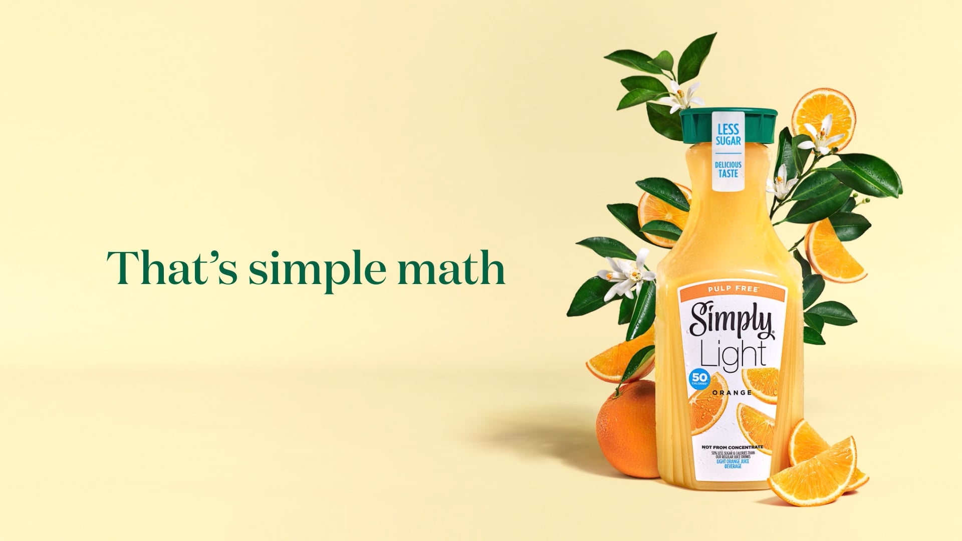 Simply Light Orange Juice on Vimeo