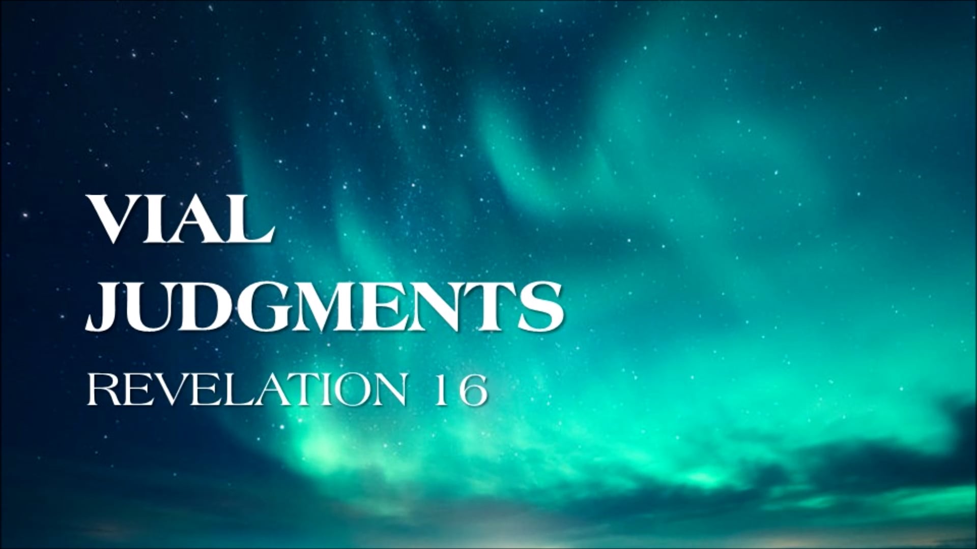 16 -Vial Judgments on Vimeo