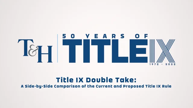 Title Ix 1972