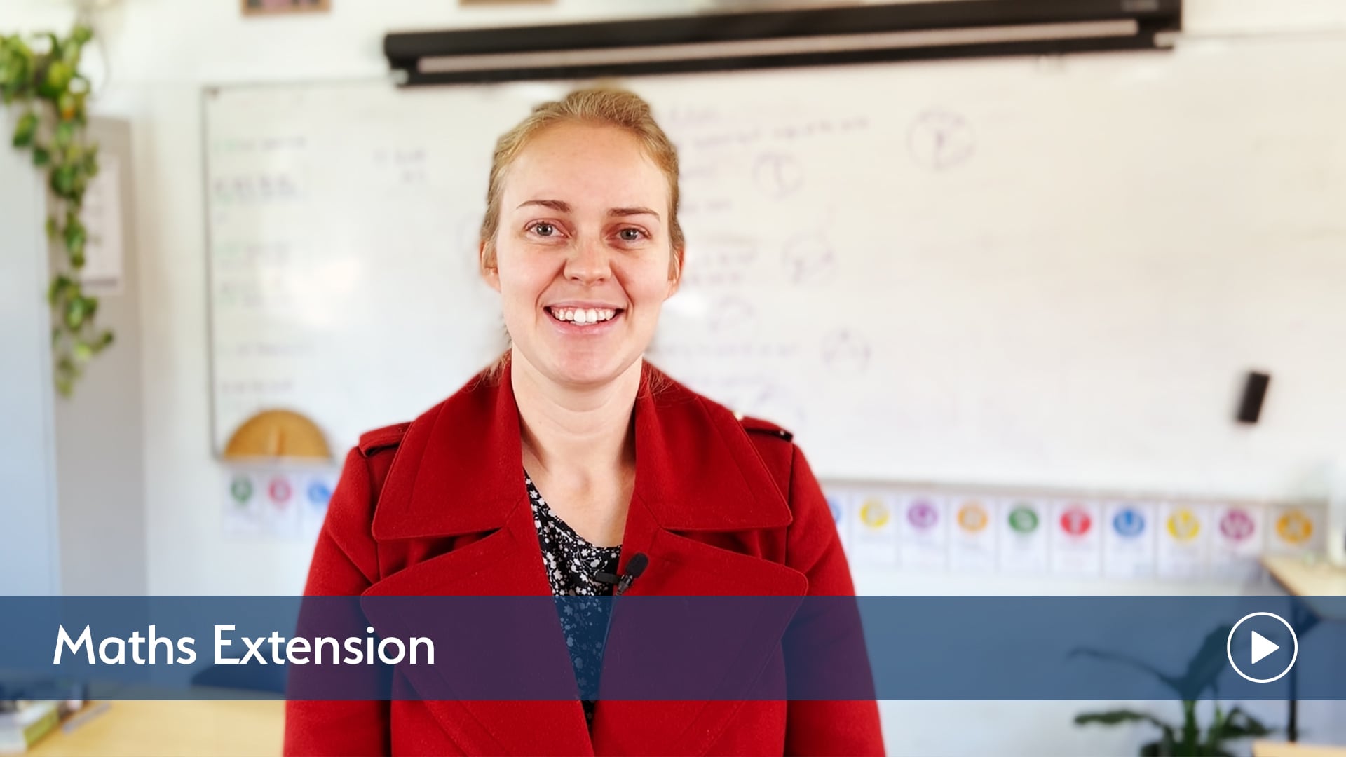 Maths Extension - Stage 6 - Mrs Lauren Findlay on Vimeo