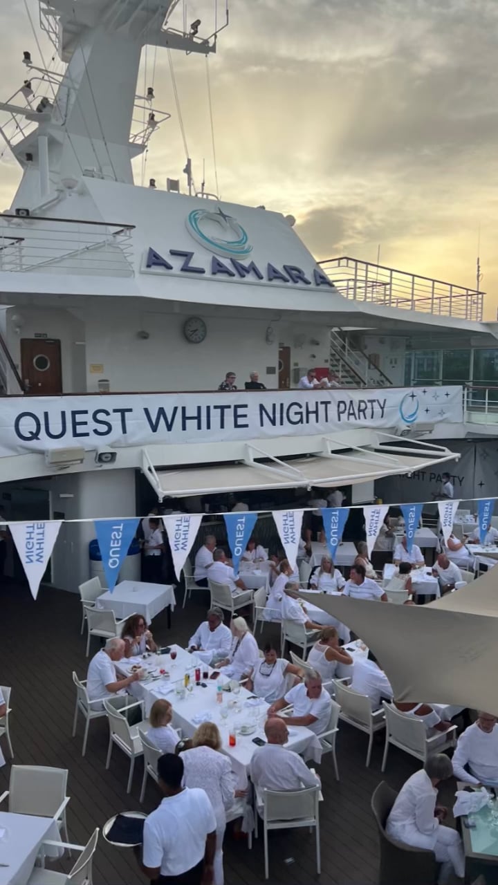 Azamara Quest White Night Party on Vimeo