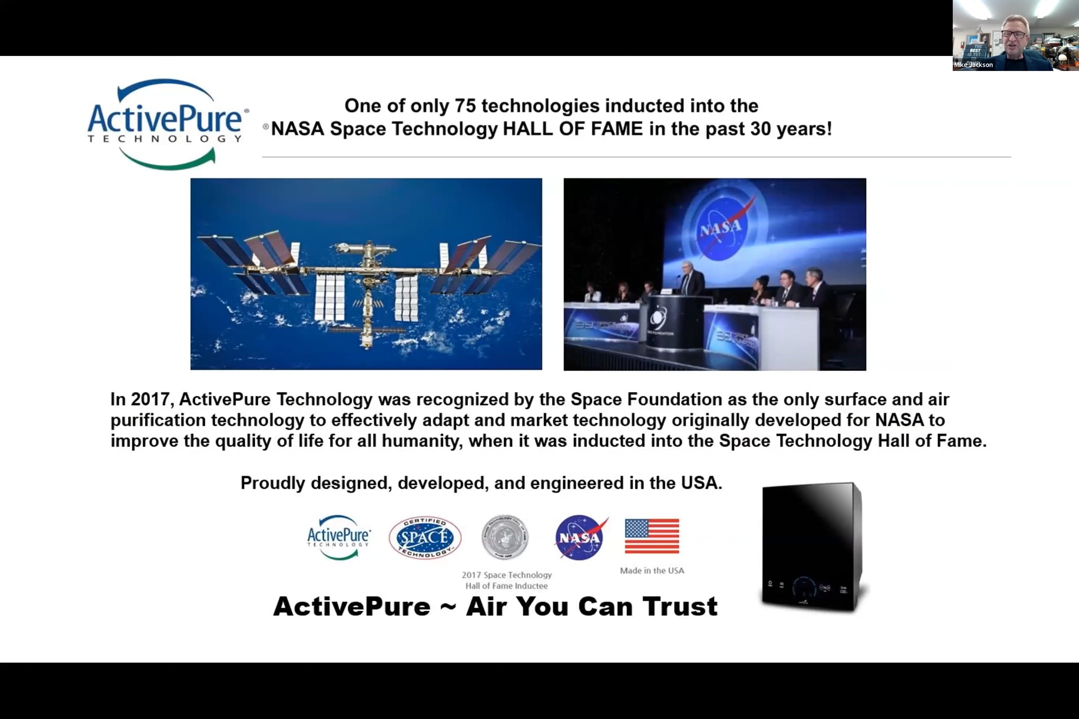 Distributor ActivePure Presentation on Vimeo