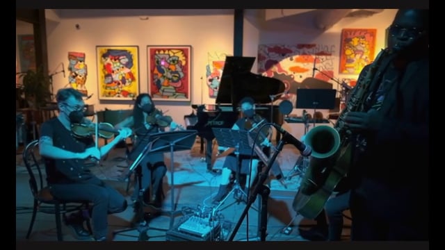 De’Sean Jones - Kresge Arts in Detroit