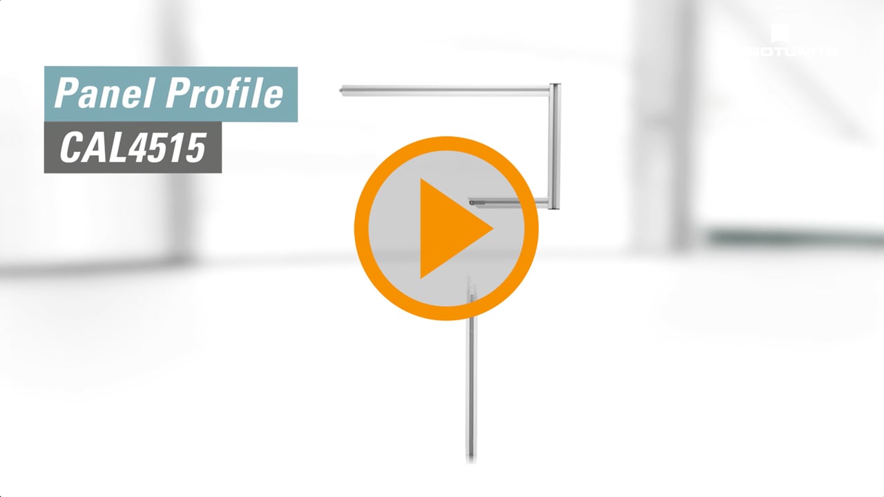 Panel Profile | Robotunits Safety Fence System Accessories