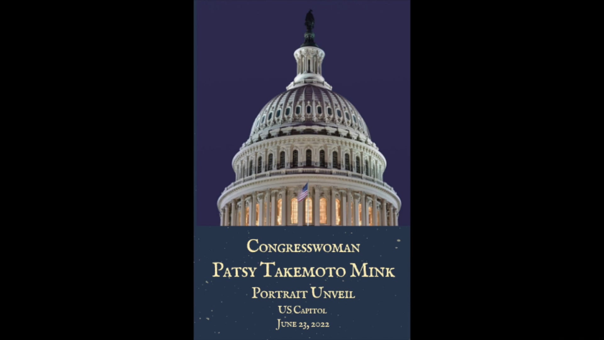 SHORT Patsy Mink Portrait on Vimeo