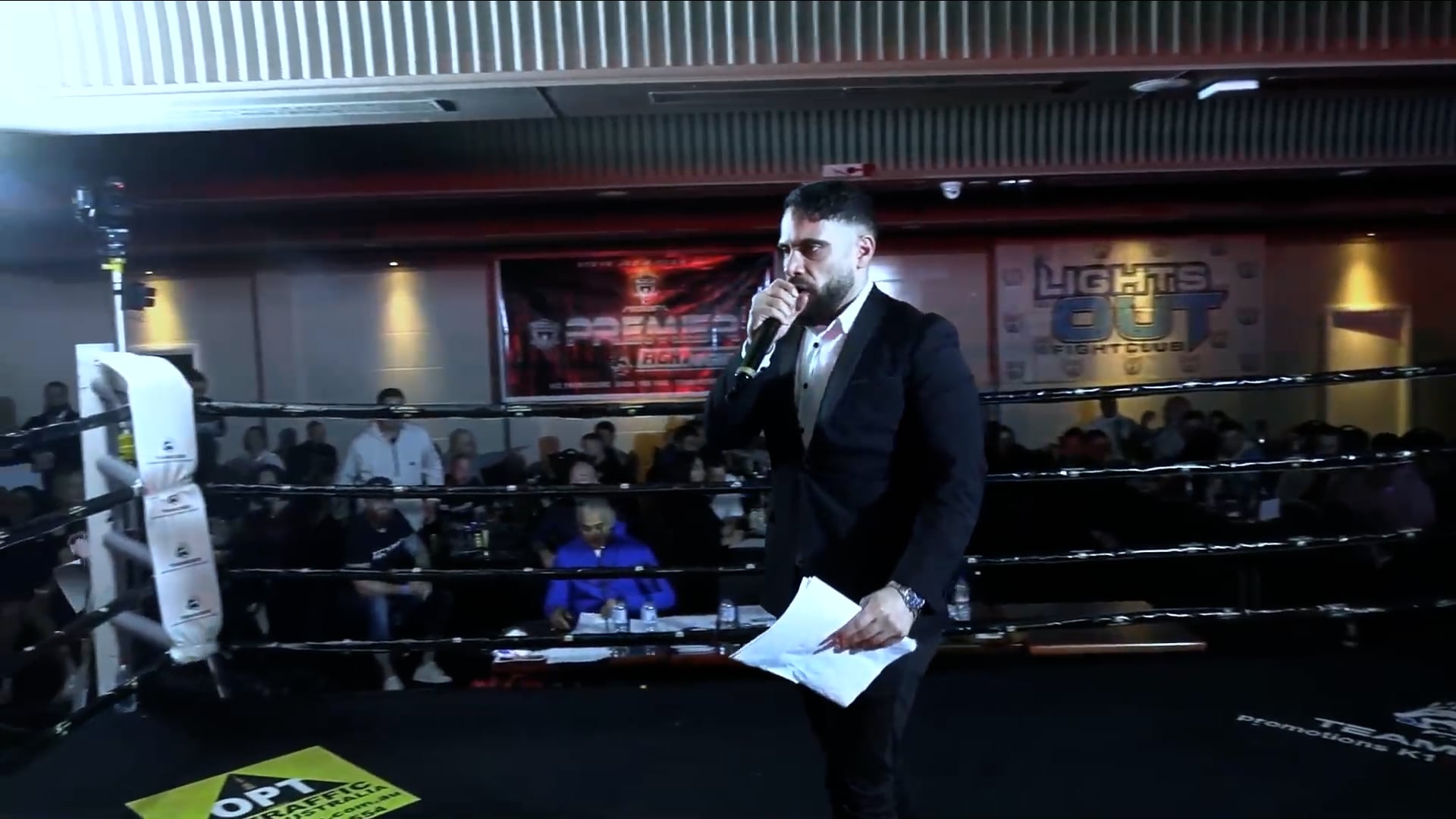 Michael Sairman v Huss Aridah – Kombatants