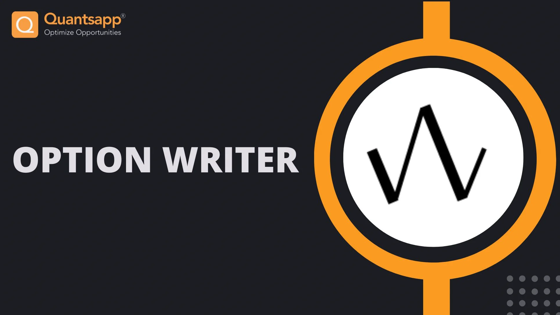 Option Writer on Vimeo