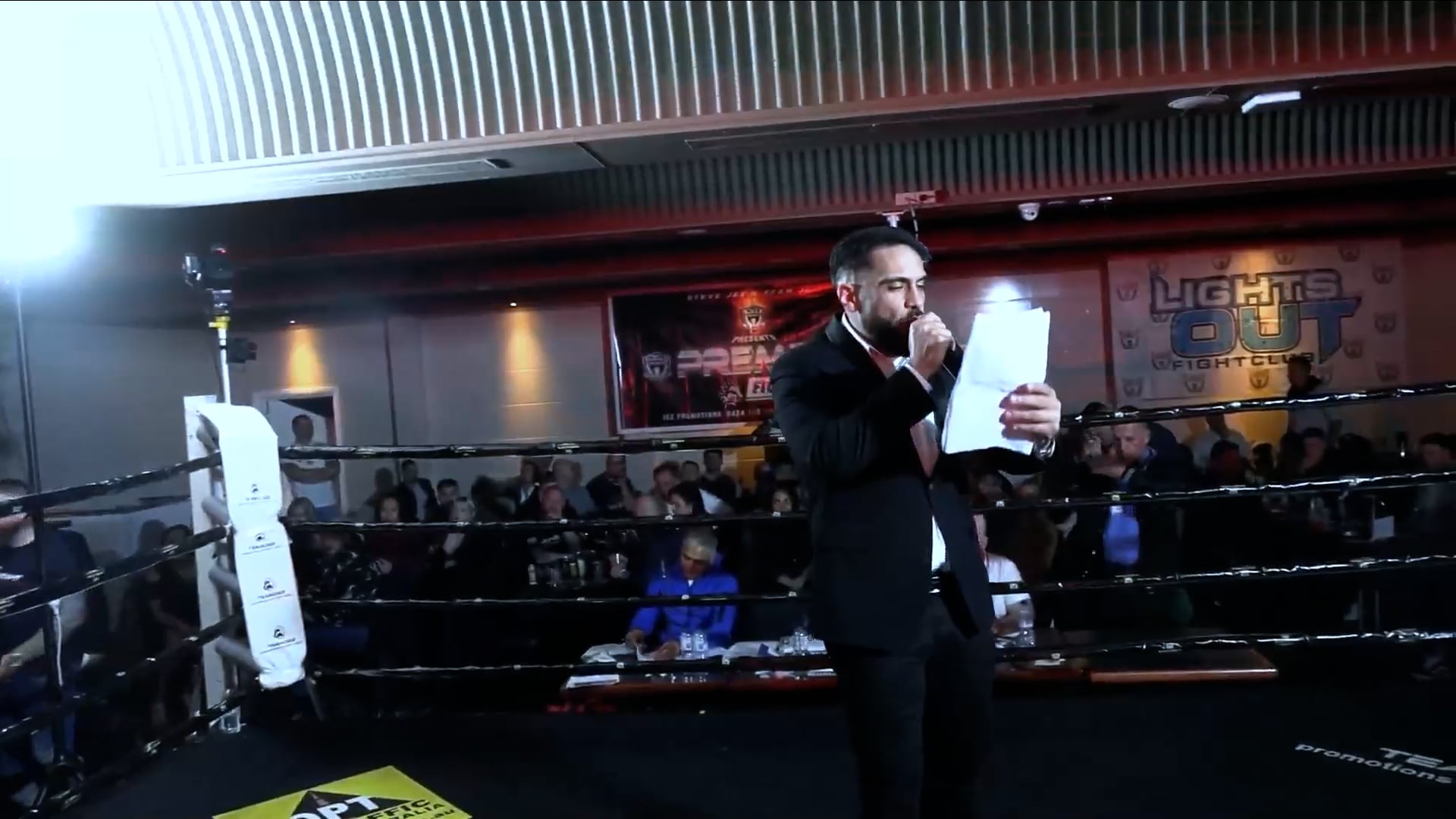 Bernard Temu v Jason Ajdani – Kombatants