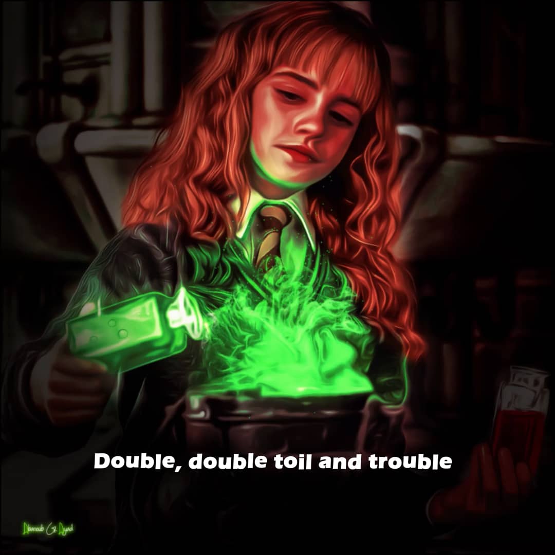 Hermione Granger Polyjuice Potion on Vimeo