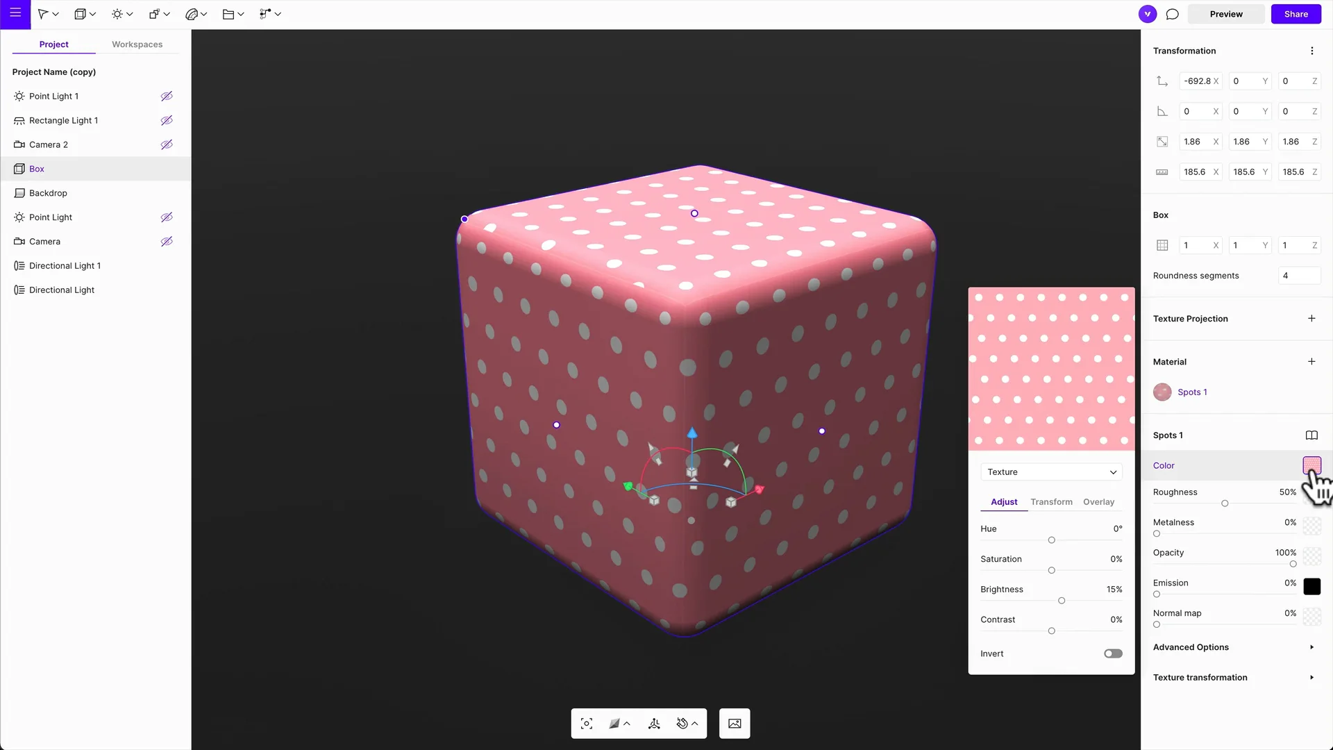 Vectary - Texture on Vimeo