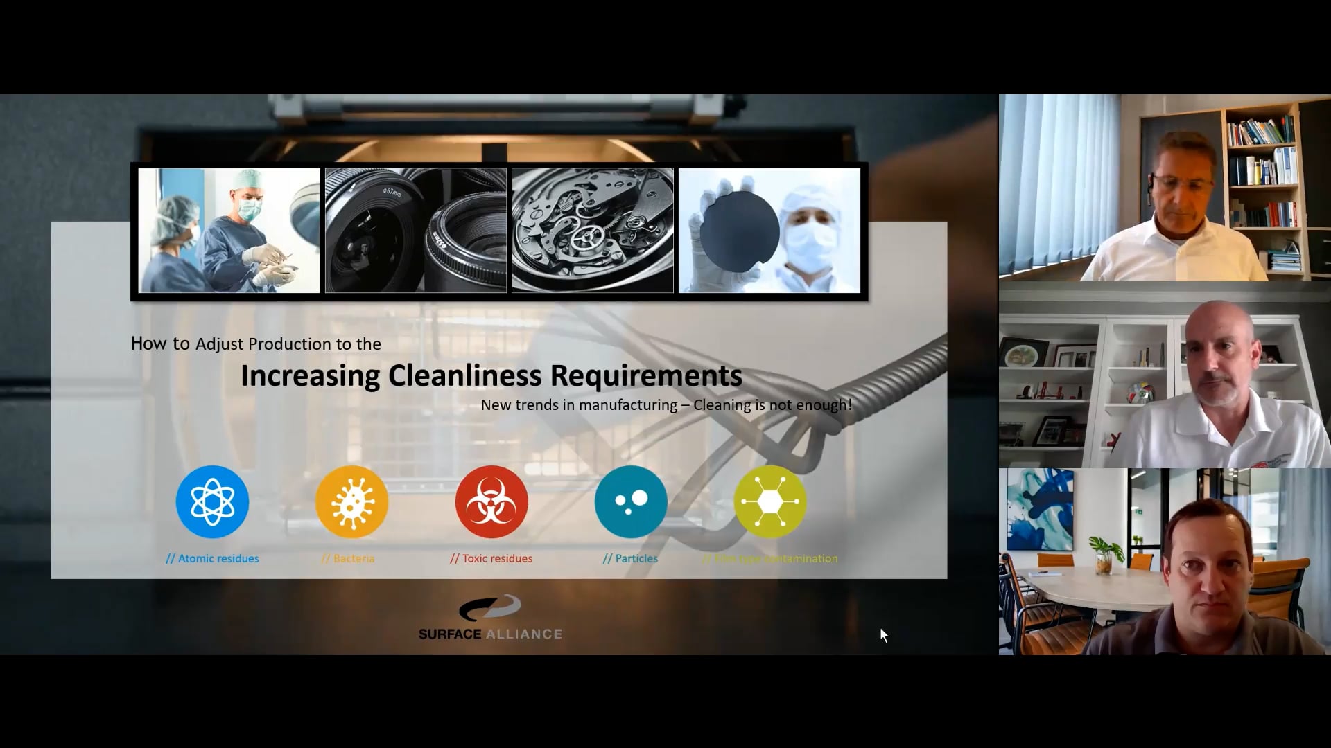How to Increase Production to the Increasing Cleanliness Requirements ...