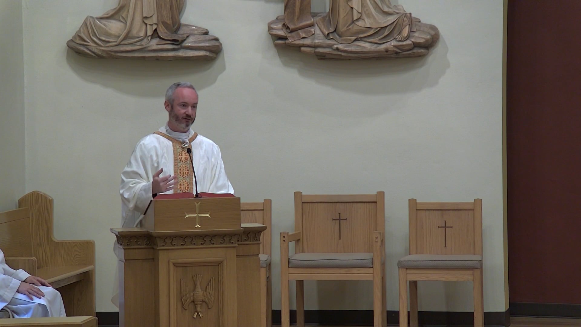 Mass of June 27, 2022: Monday of the Thirteenth Week in Ordinary Time ...