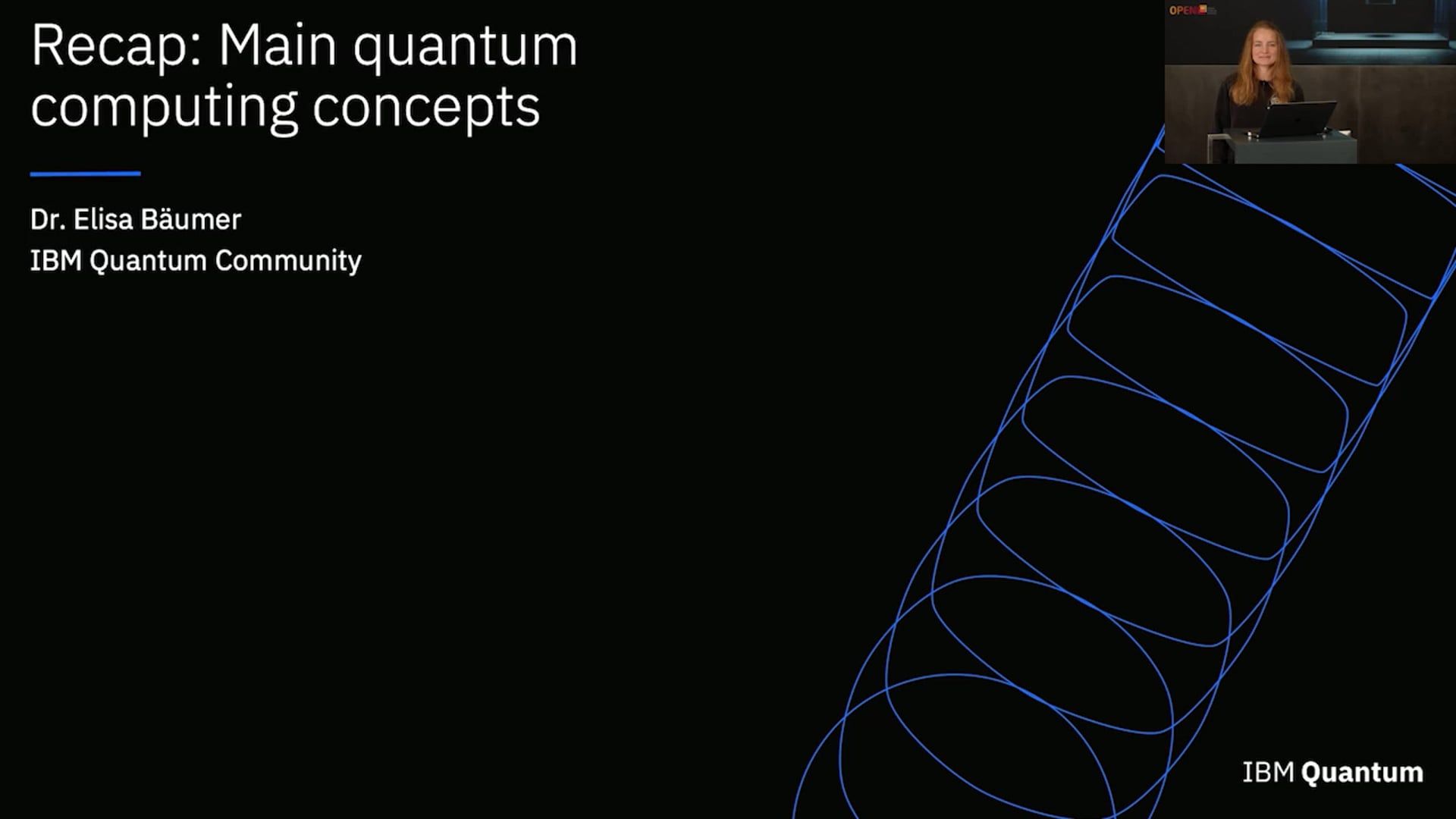 Recap: Main quantum computing concepts | Introduction to Quantum