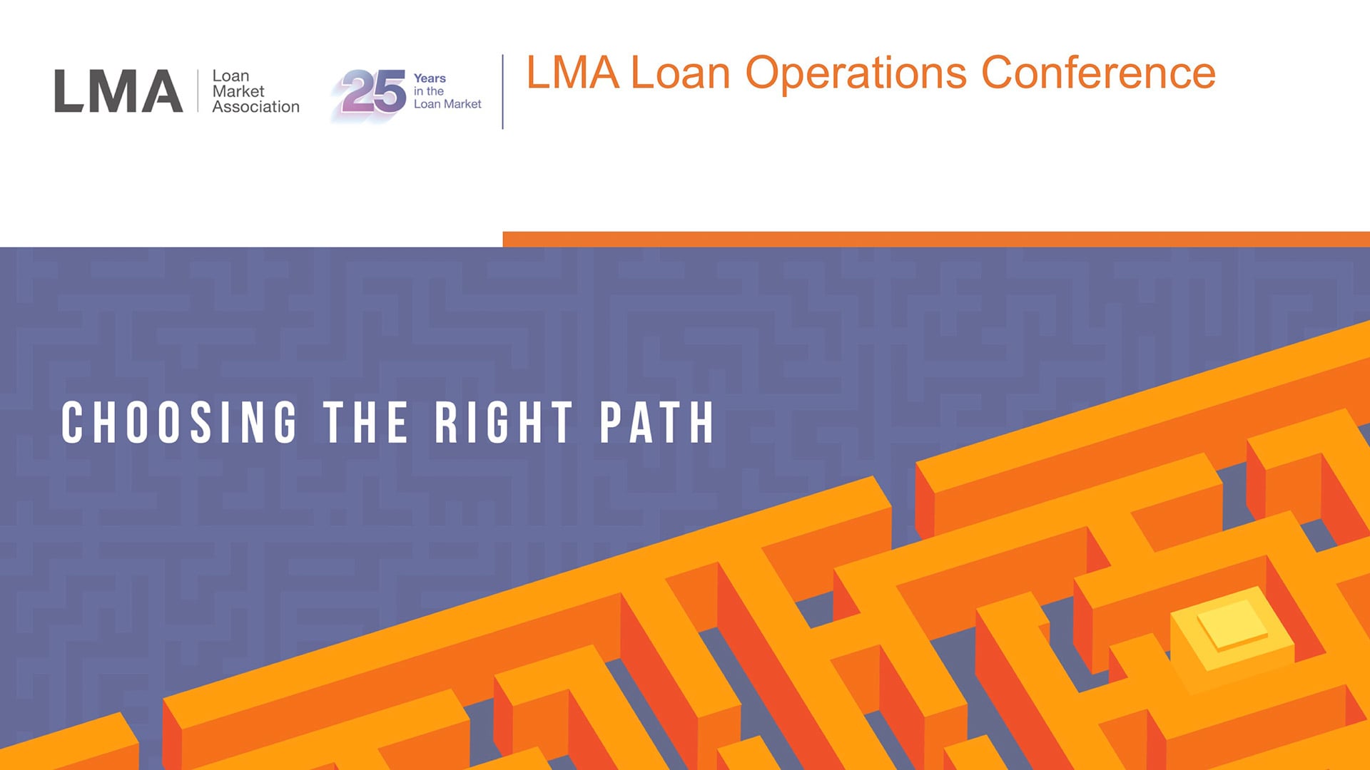 LMA Loan Operations Conference - Session 2 on Vimeo