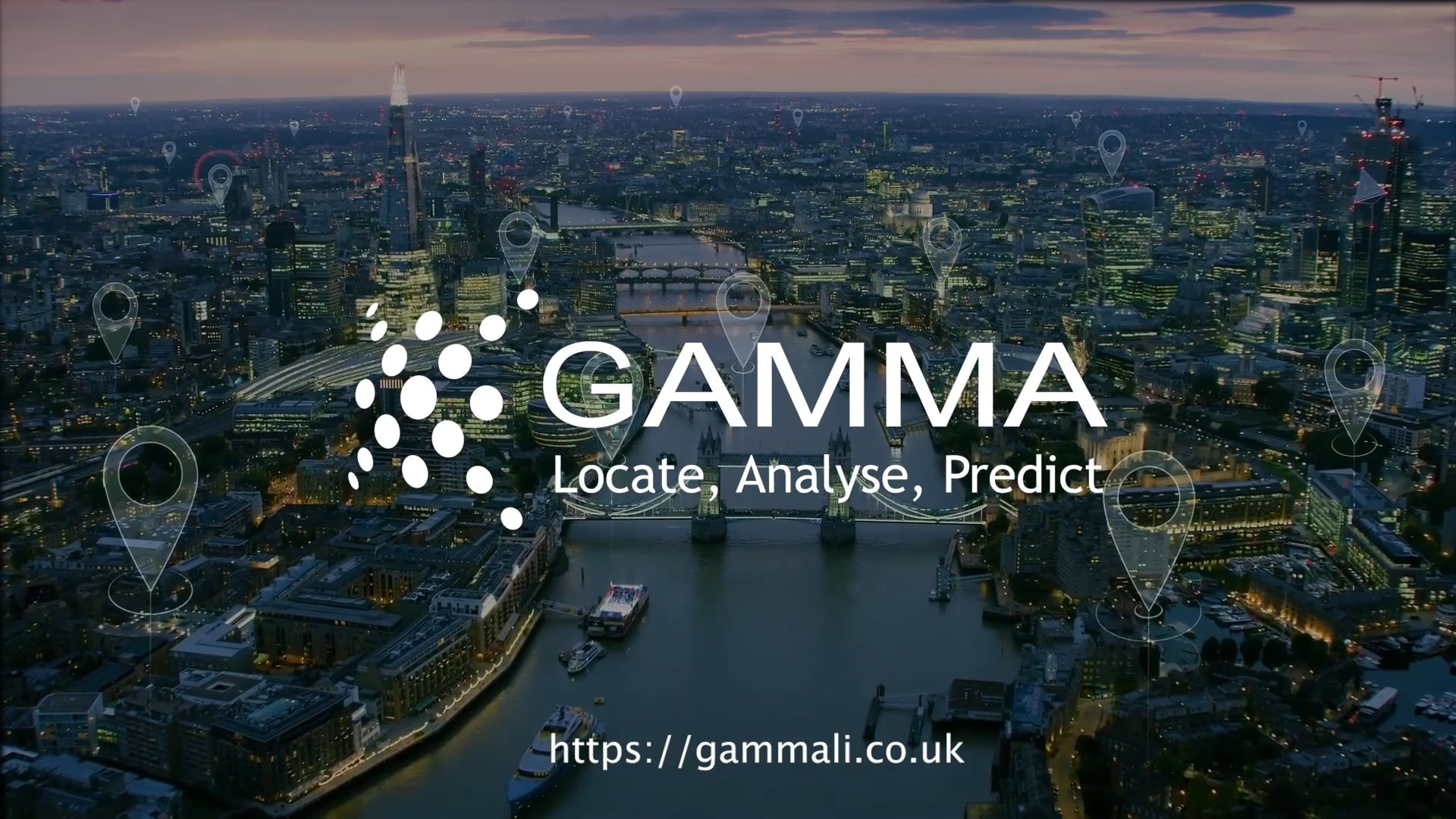 Gamma Location Intelligence - MGA on Vimeo