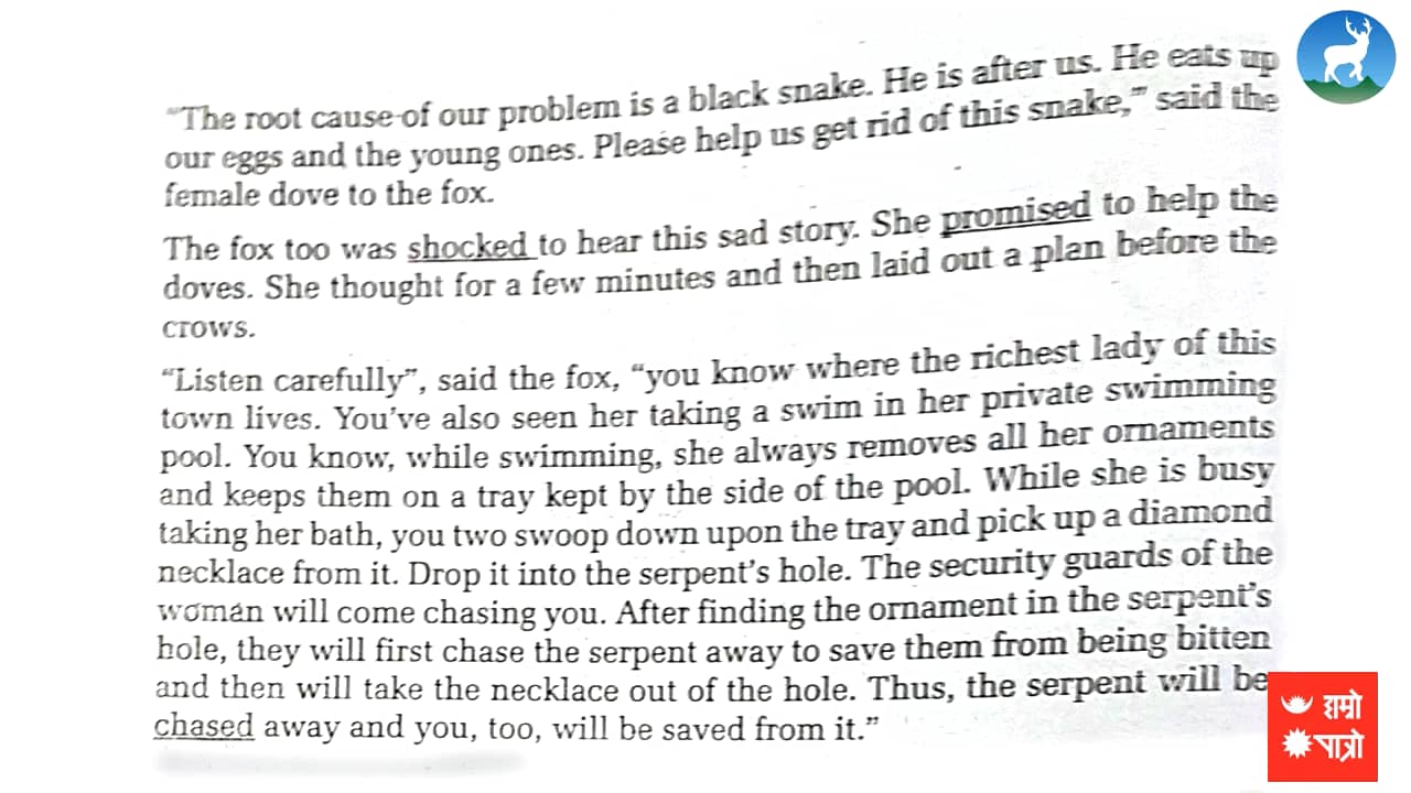 Narrating Past Events - Reading Exercise on Vimeo