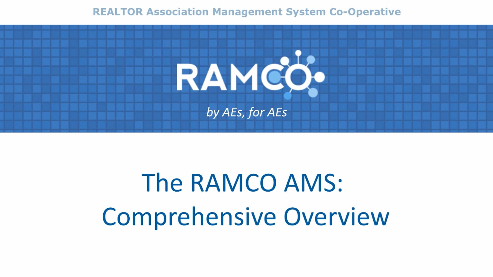 RAMCO - Association Management Software